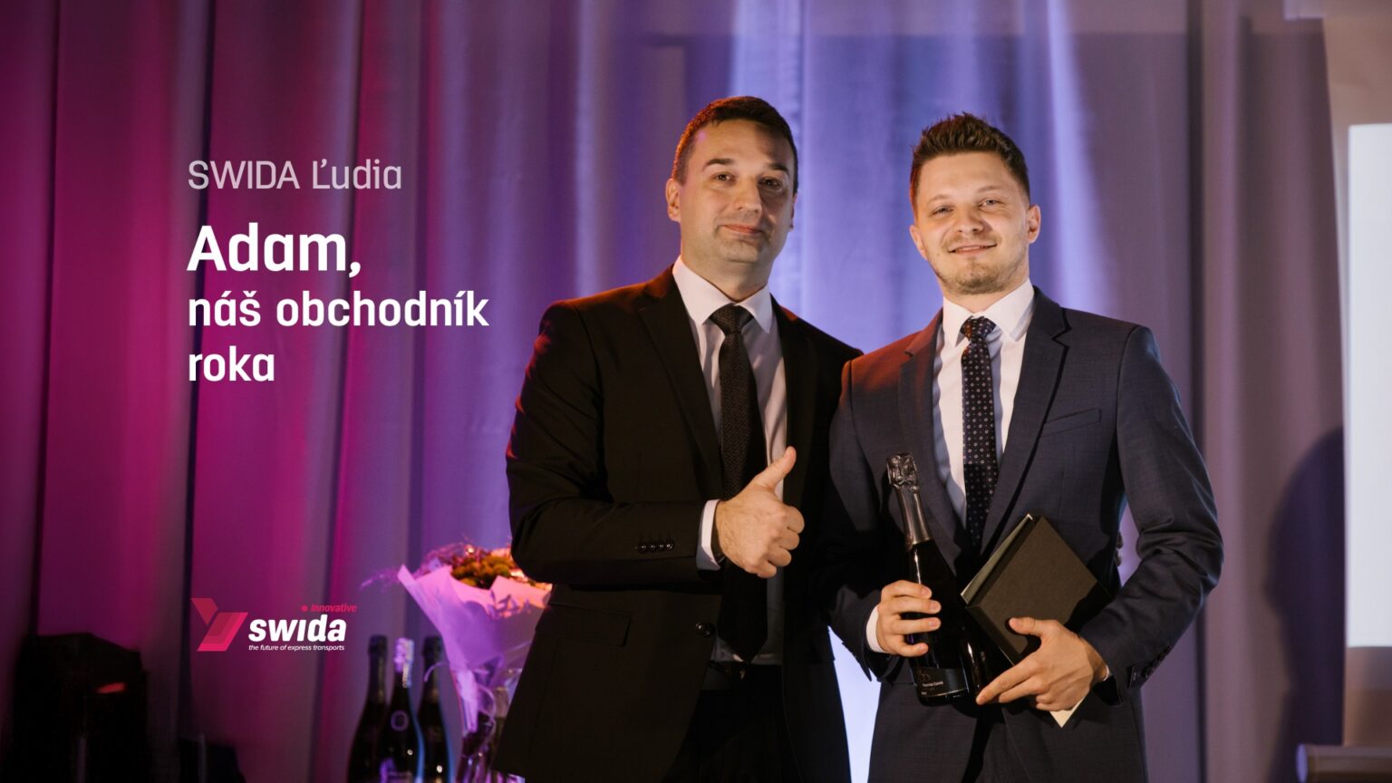 SWIDA Ľudia: Adam, najlepší akvizičný obchodník roka